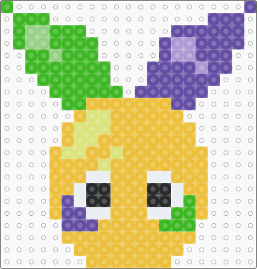 Looey Fuse Bead Patterns - Gallery - Kandi Pad | Kandi Patterns, Fuse ...