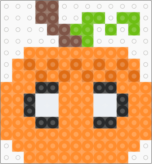 Gourdy Fuse Bead Patterns - Gallery - Kandi Pad | Kandi Patterns, Fuse ...