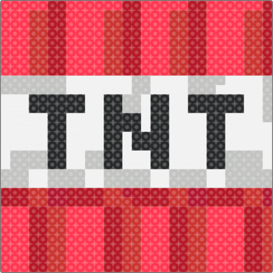 Minecraft Fuse Bead Patterns - Gallery - Kandi Pad | Kandi Patterns ...