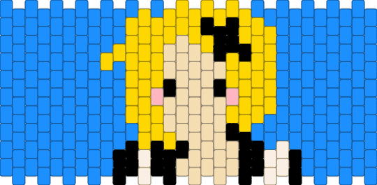 Mha Pony Bead Patterns - Gallery - Kandi Pad | Kandi Patterns, Fuse ...