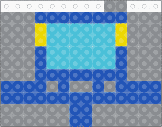 Transformers Fuse Bead Patterns - Gallery - Kandi Pad | Kandi Patterns ...