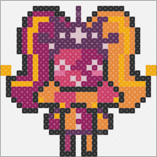 Noli Kandi Patterns - Gallery - Kandi Pad | Kandi Patterns, Fuse Bead ...