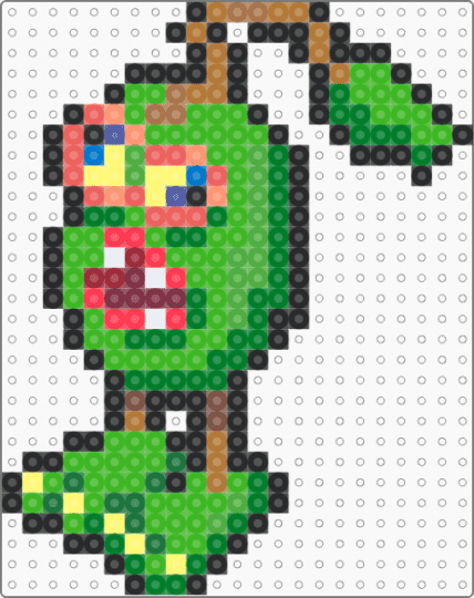 Furcorn Fuse Bead Patterns - Gallery - Kandi Pad | Kandi Patterns, Fuse ...