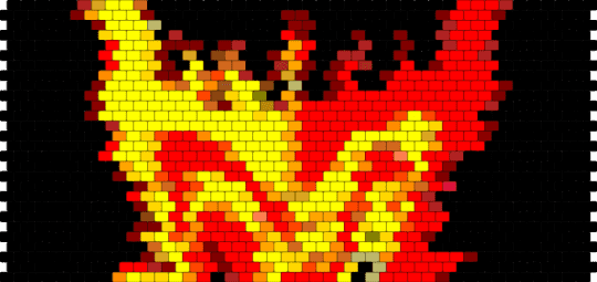 Icp Pony Bead Patterns - Gallery - Kandi Pad | Kandi Patterns, Fuse ...