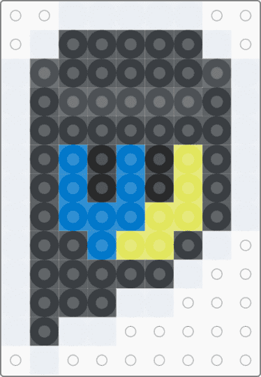 Ena Collection - Kandi Pad | Kandi Patterns, Fuse Bead Patterns, Pony ...