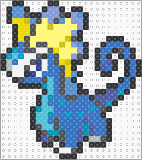 Kalos Box Sprites Collection - Kandi Pad | Kandi Patterns, Fuse Bead ...