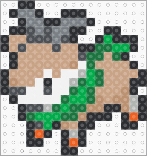 Kalos Box Sprites Collection - Kandi Pad | Kandi Patterns, Fuse Bead ...
