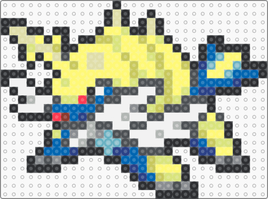 Unova Box Sprites Collection - Kandi Pad | Kandi Patterns, Fuse Bead ...