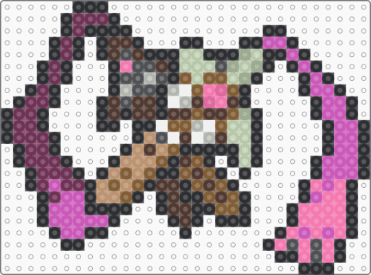 Kalos Box Sprites Collection - Kandi Pad | Kandi Patterns, Fuse Bead ...