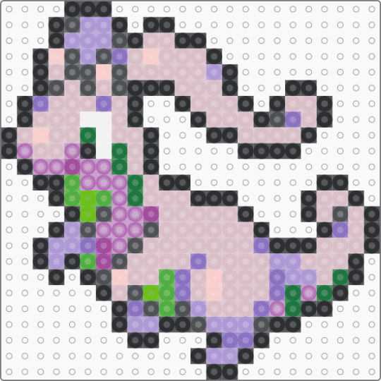 Kalos Box Sprites Collection - Kandi Pad | Kandi Patterns, Fuse Bead ...
