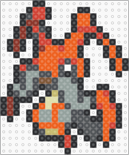 Sinnoh Box Sprites Collection - Kandi Pad | Kandi Patterns, Fuse Bead ...