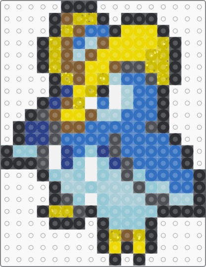 Sinnoh Box Sprites Collection - Kandi Pad | Kandi Patterns, Fuse Bead ...