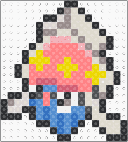 Kalos Box Sprites Collection - Kandi Pad | Kandi Patterns, Fuse Bead ...