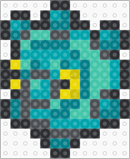 Sinnoh Box Sprites Collection - Kandi Pad | Kandi Patterns, Fuse Bead ...