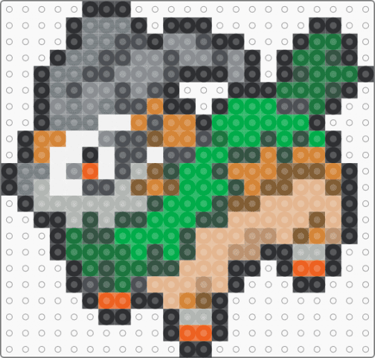 Kalos Box Sprites Collection - Kandi Pad | Kandi Patterns, Fuse Bead ...