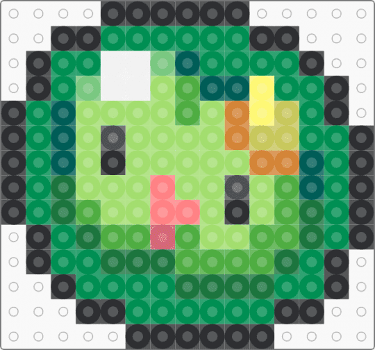 Unova Box Sprites Collection - Kandi Pad | Kandi Patterns, Fuse Bead ...