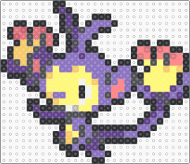 Sinnoh Box Sprites Collection - Kandi Pad | Kandi Patterns, Fuse Bead ...