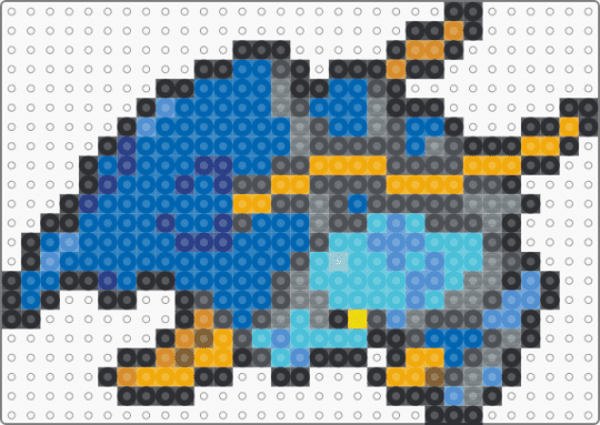 Kalos Box Sprites Collection - Kandi Pad | Kandi Patterns, Fuse Bead ...
