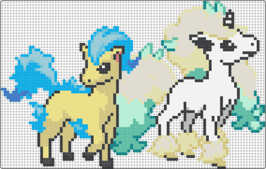 Ponyta Fuse Bead Patterns - Gallery - Kandi Pad | Kandi Patterns, Fuse ...
