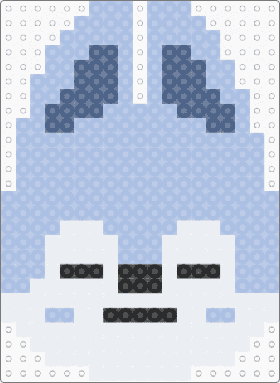 Wolf Fuse Bead Patterns - Gallery - Kandi Pad | Kandi Patterns, Fuse ...