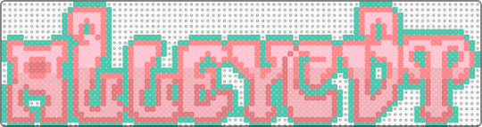 Alleycvt Fuse Bead Patterns - Gallery - Kandi Pad | Kandi Patterns ...