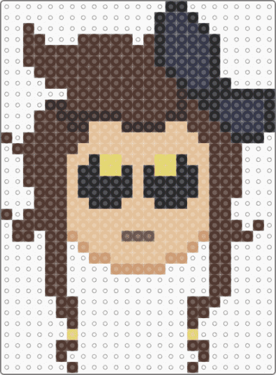 Murderdronescynessa Fuse Bead Patterns - Gallery - Kandi Pad | Kandi ...