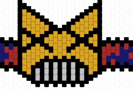 Odette Stomach Book Pony Bead Patterns - Gallery - Kandi Pad | Kandi ...
