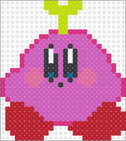 Sprout Fuse Bead Patterns - Gallery - Kandi Pad | Kandi Patterns, Fuse ...
