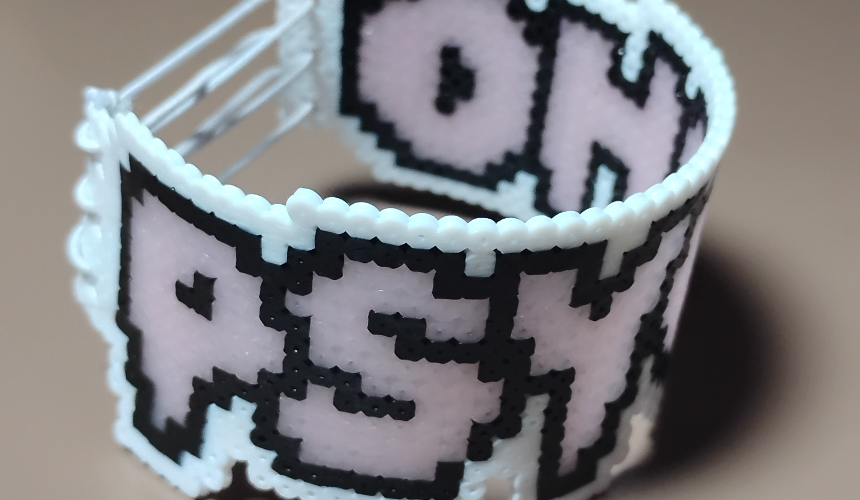 Adding Glitter to Fuse Beads - Kandi Pad | Kandi Patterns, Fuse Bead ...