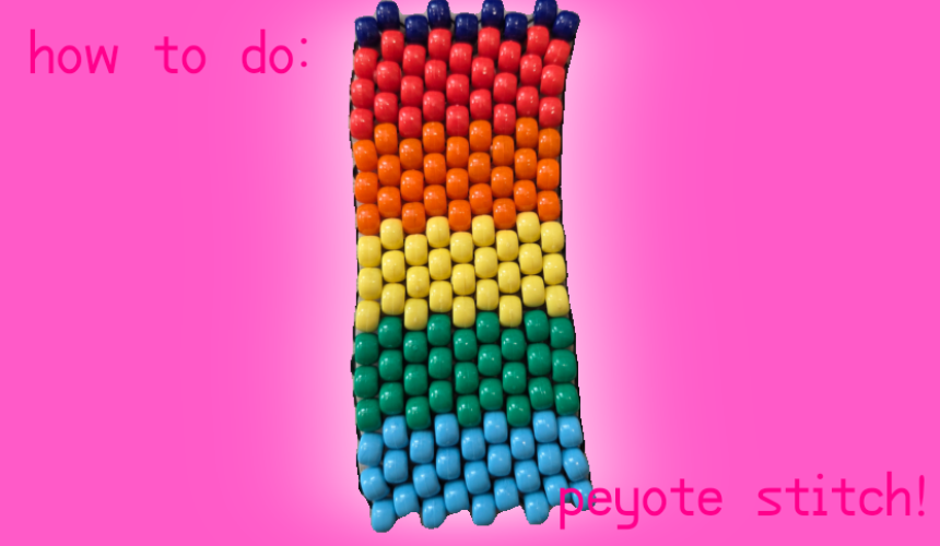 How to do the peyote stitch! :3 - Kandi Pad | Kandi Patterns, Fuse Bead ...