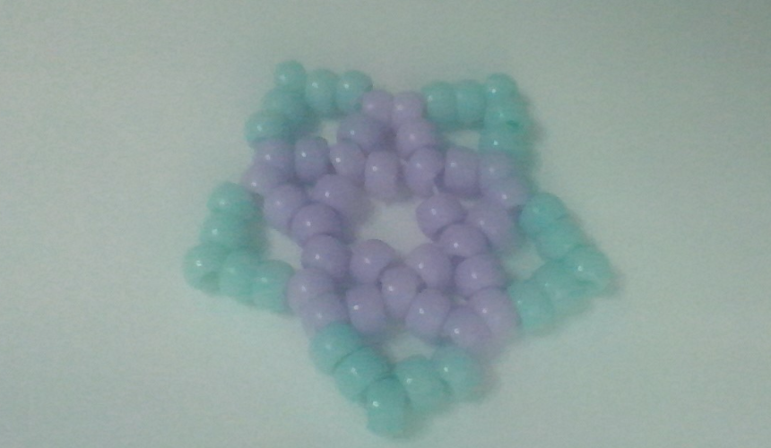 How to make a big star - Kandi Pad | Kandi Patterns, Fuse Bead Patterns ...