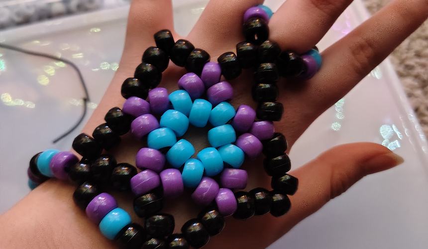 how to make a kandi gauntlet - Kandi Pad | Kandi Patterns, Fuse Bead ...