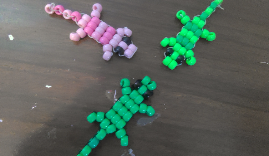 HOW TO MAKE A SILLY KANDI GECKO!! :3 - Kandi Pad | Kandi Patterns, Fuse ...