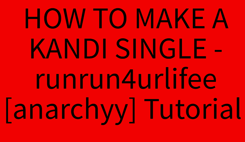How to make a Single Bracelet - runrun4urlifee - Kandi Pad | Kandi ...