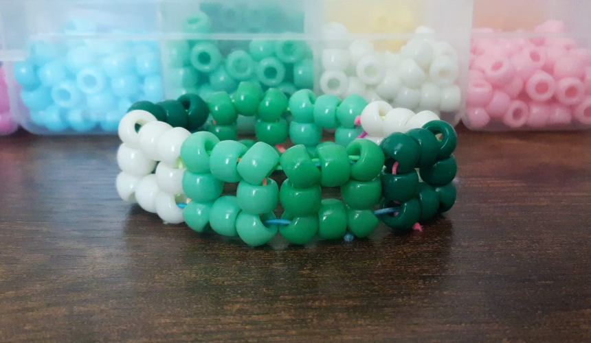 How to make an X-Base cuff! - Kandi Pad | Kandi Patterns, Fuse Bead ...
