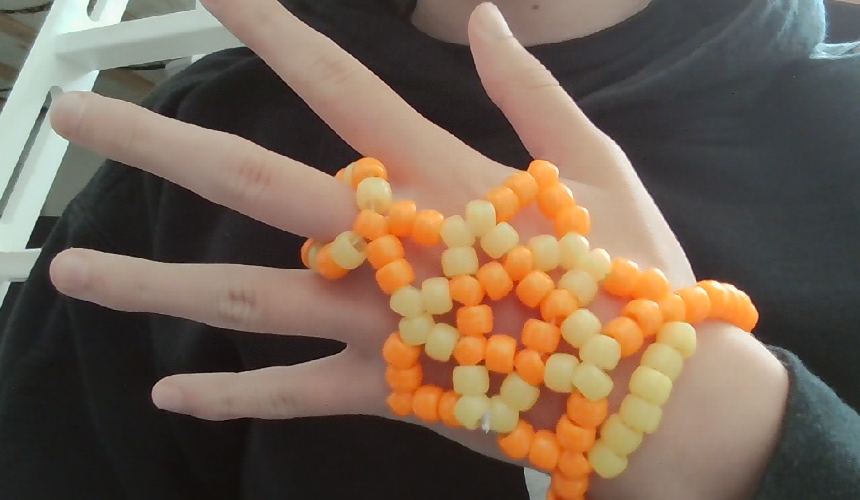 How To Make A Star Glove - Kandi Pad | Kandi Patterns, Fuse Bead ...