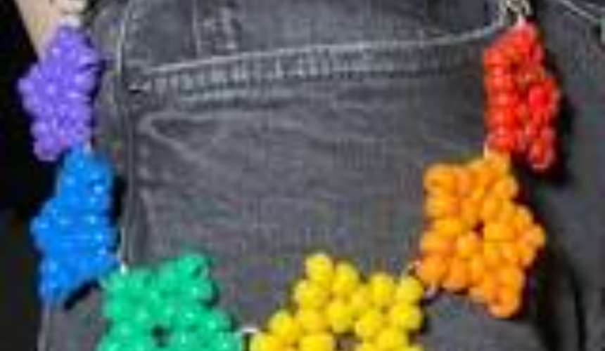 Kandi Star belt (star tut included) - Kandi Pad | Kandi Patterns, Fuse ...