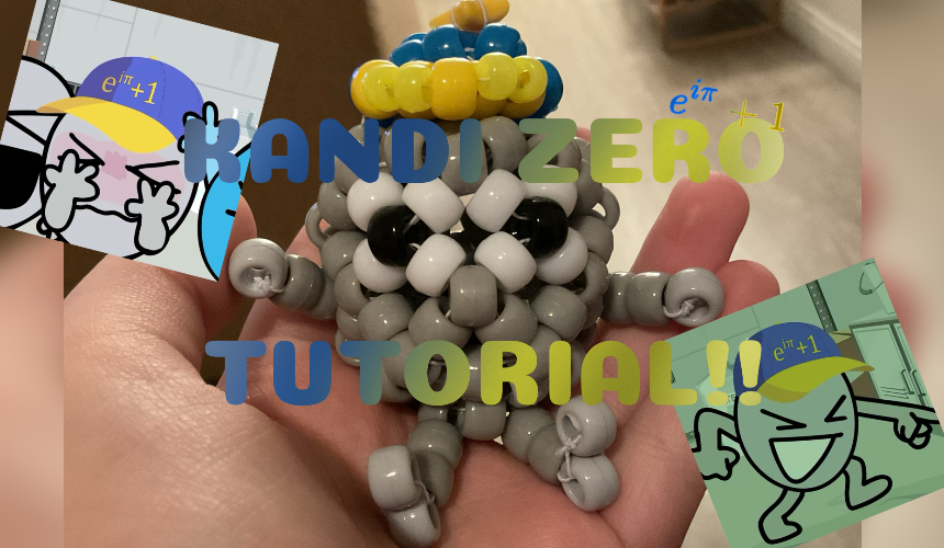 Dandy from Dandy’s World - Kandi Pad | Kandi Patterns, Fuse Bead ...