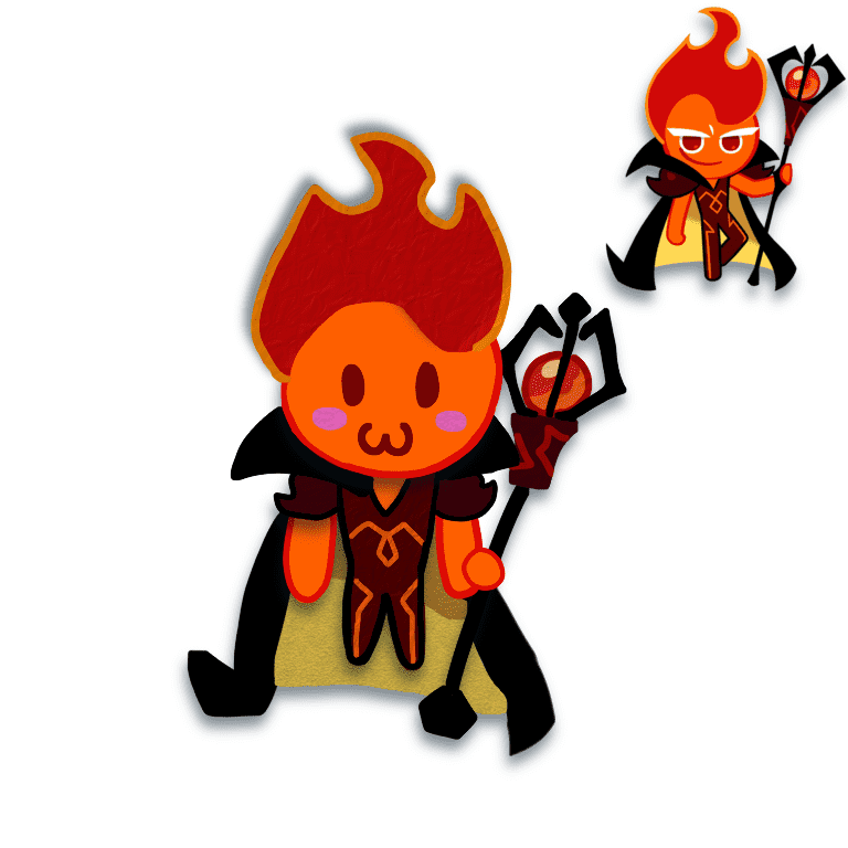 erm random fire spirit cookie art CRK - Kandi Pad Community Forum ...
